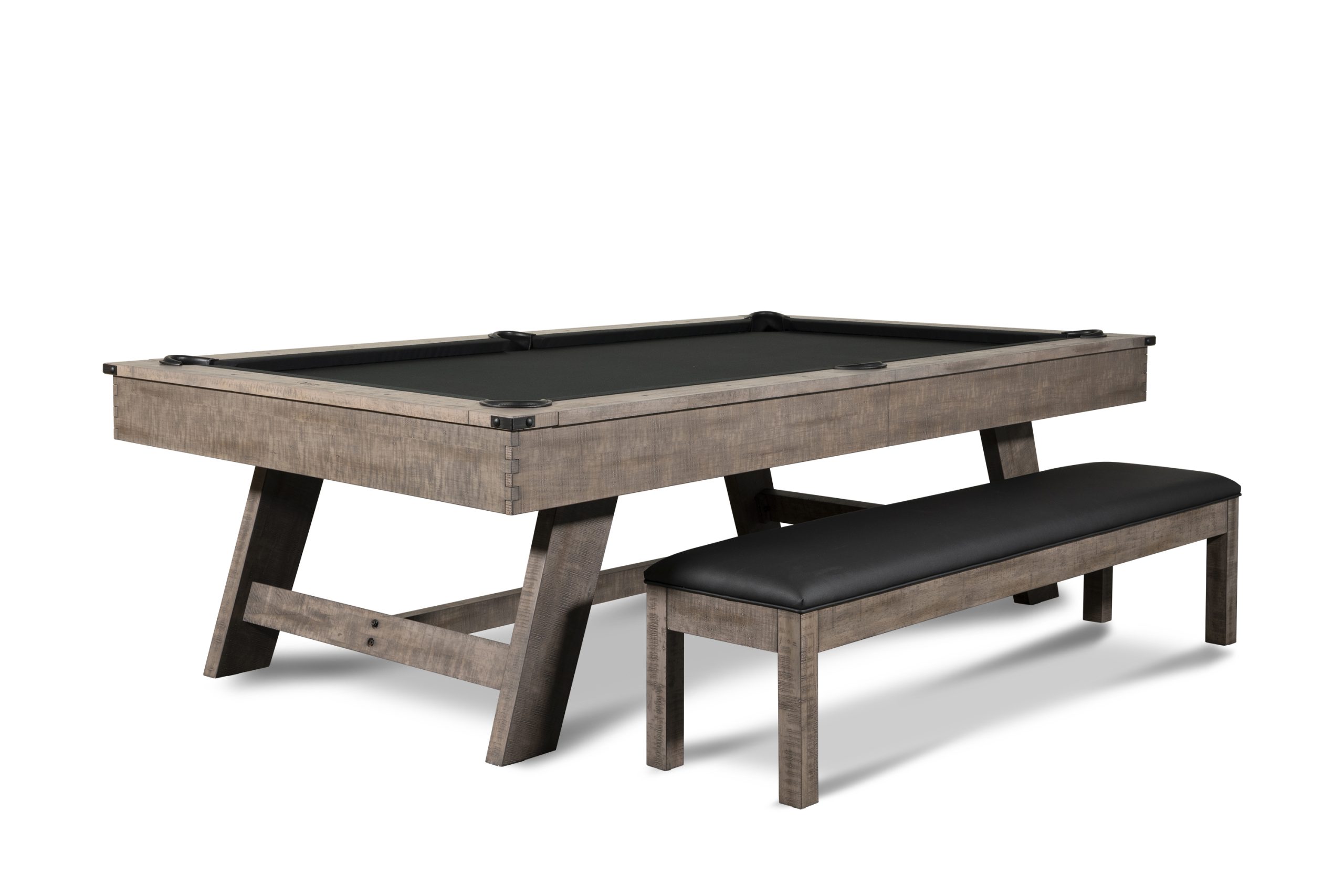 PTP Dining Bench with 75″ Storage - Pool Table Pete