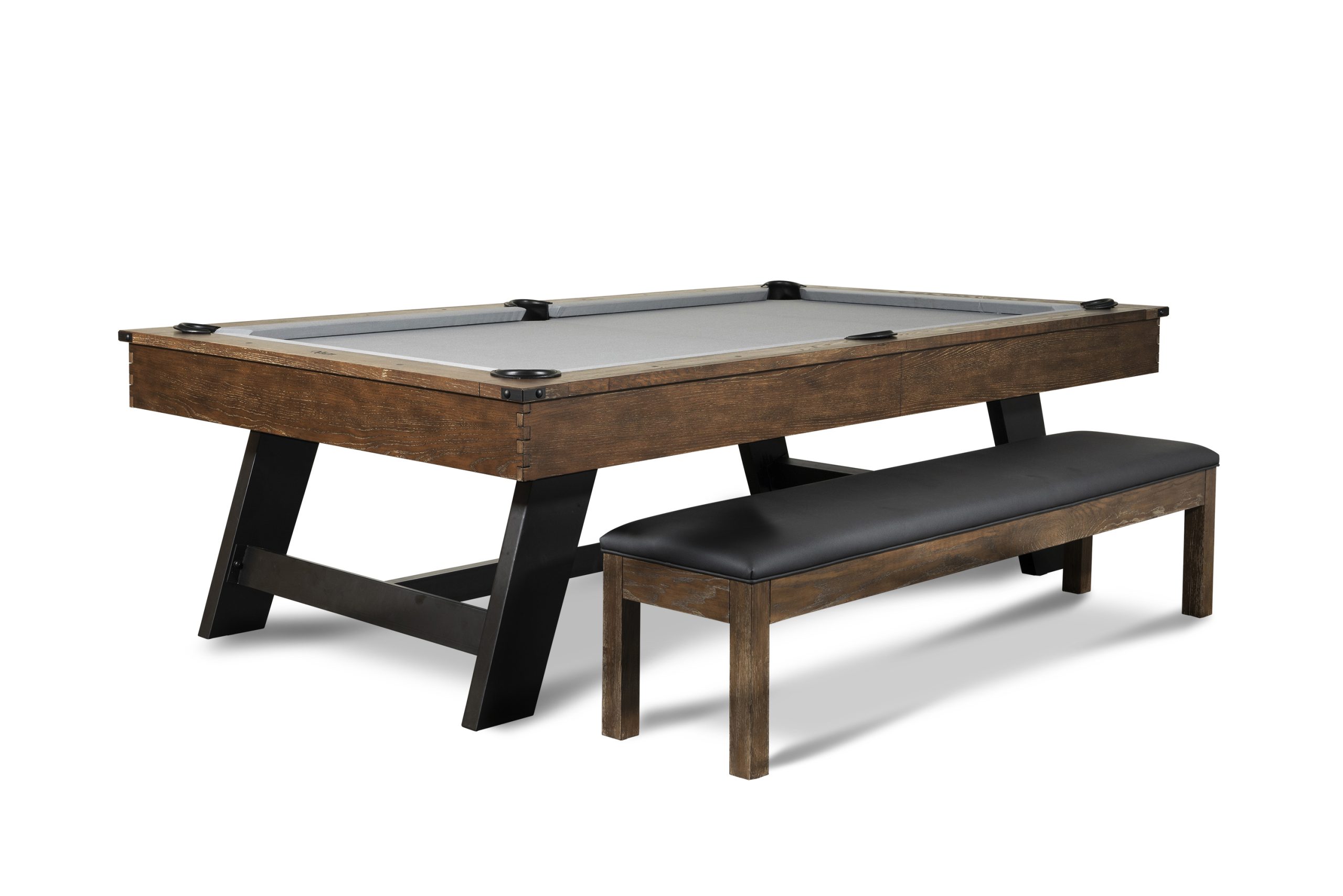 PTP Dining Bench with 75″ Storage - Pool Table Pete