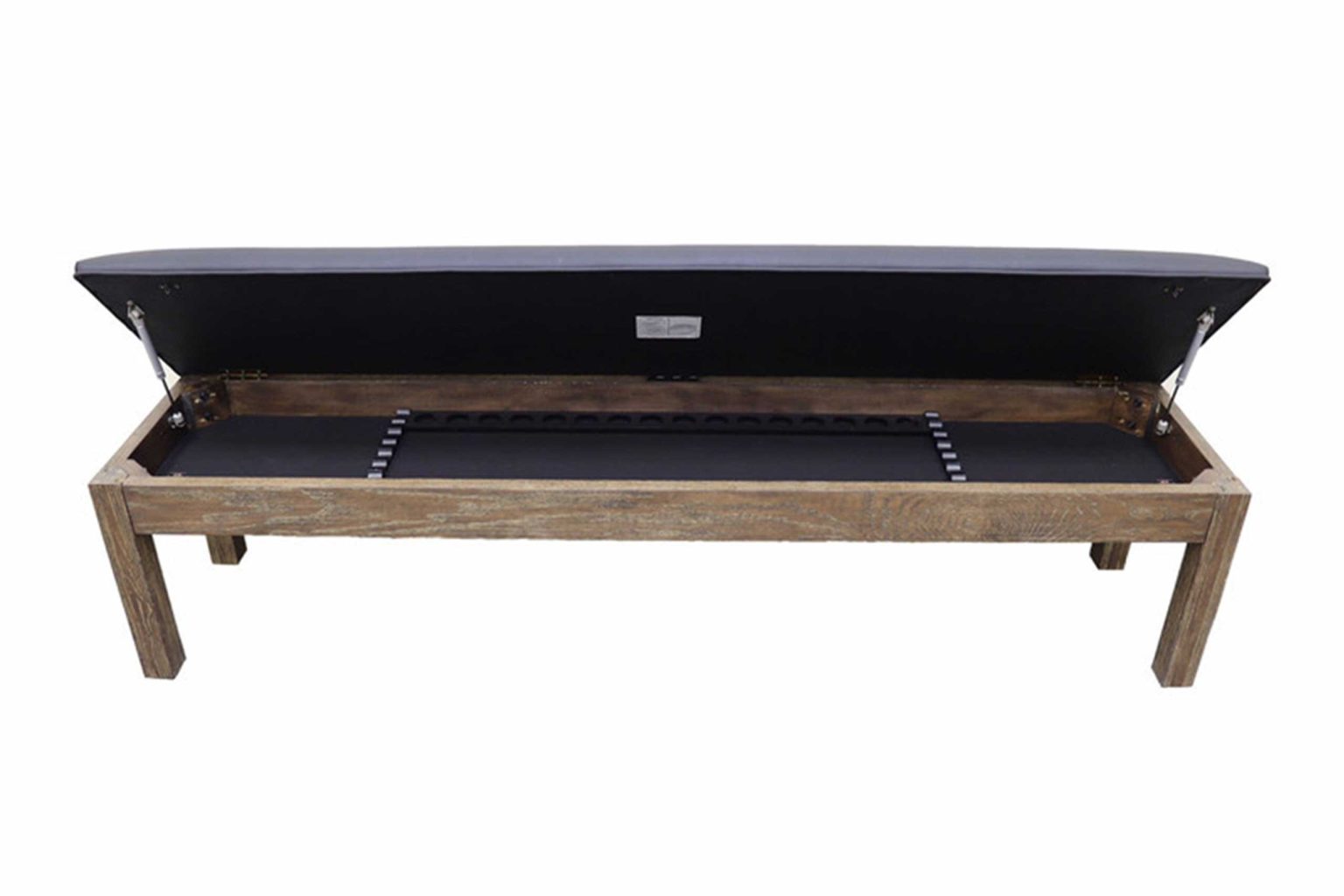 PTP Dining Bench with 75″ Storage - Pool Table Pete