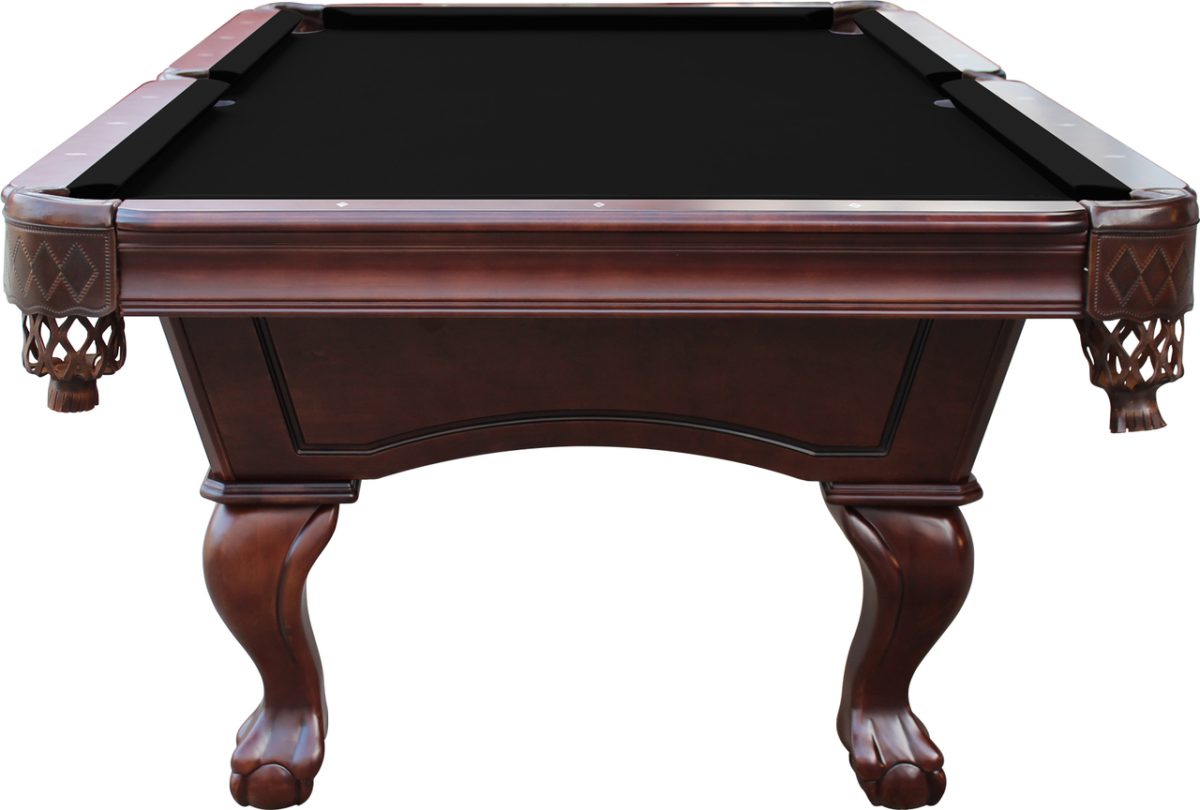 Playcraft Charles River 8′ Slate Pool Table - Pool Table Pete