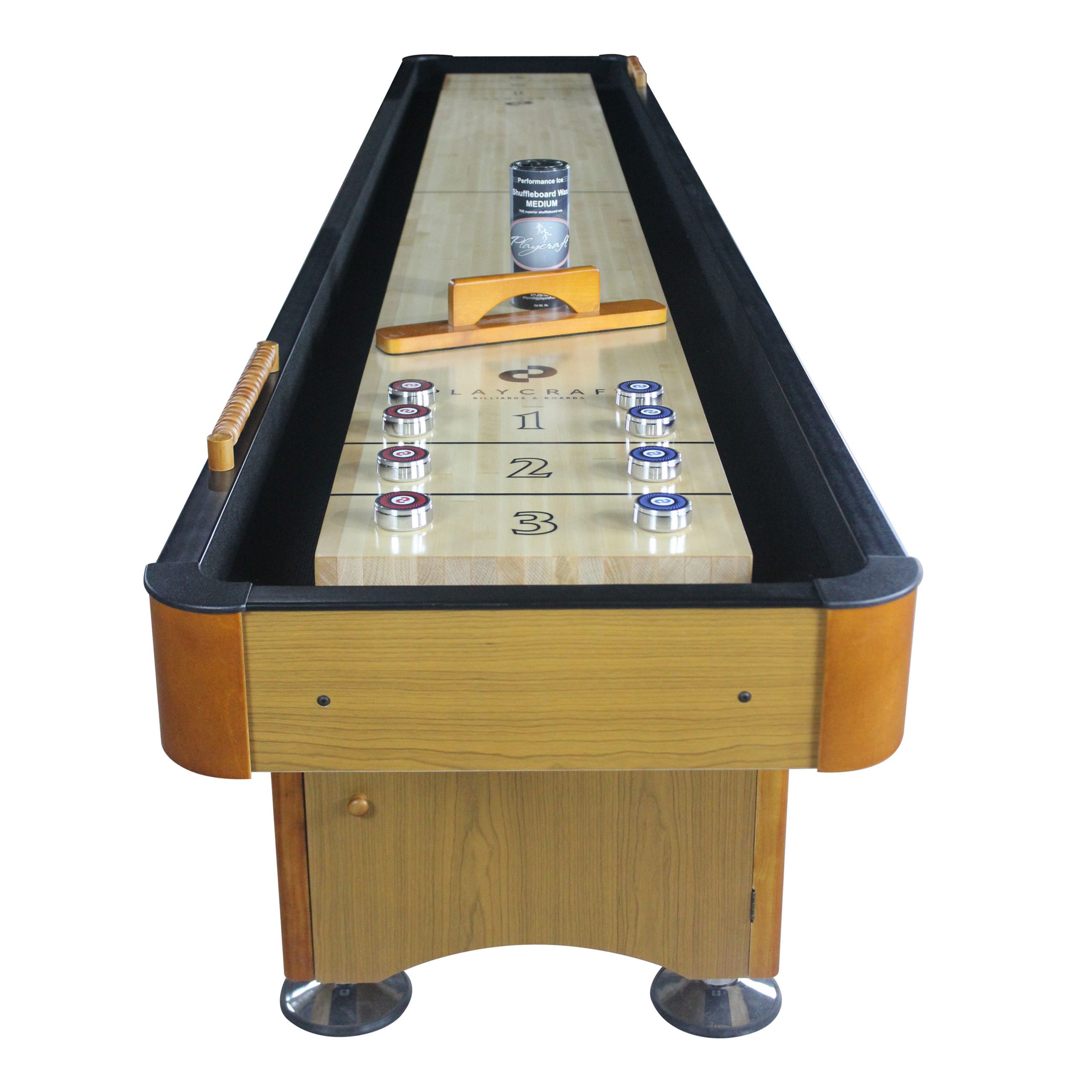 Playcraft Woodbridge Shuffleboard Table - Pool Table Pete