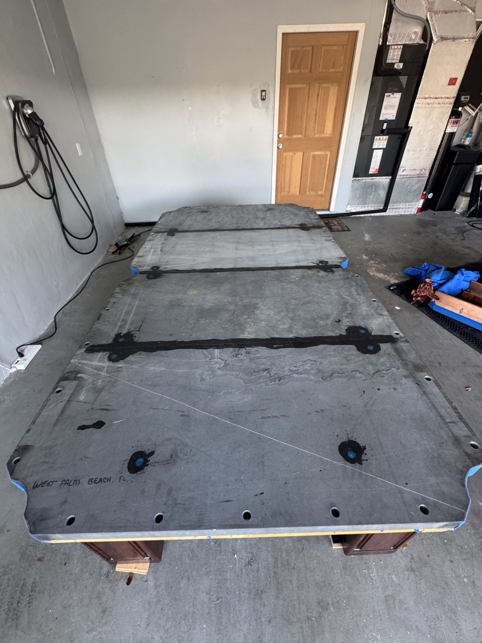 Antique Connelly Billiards Used Pool Table - Pool Table Pete
