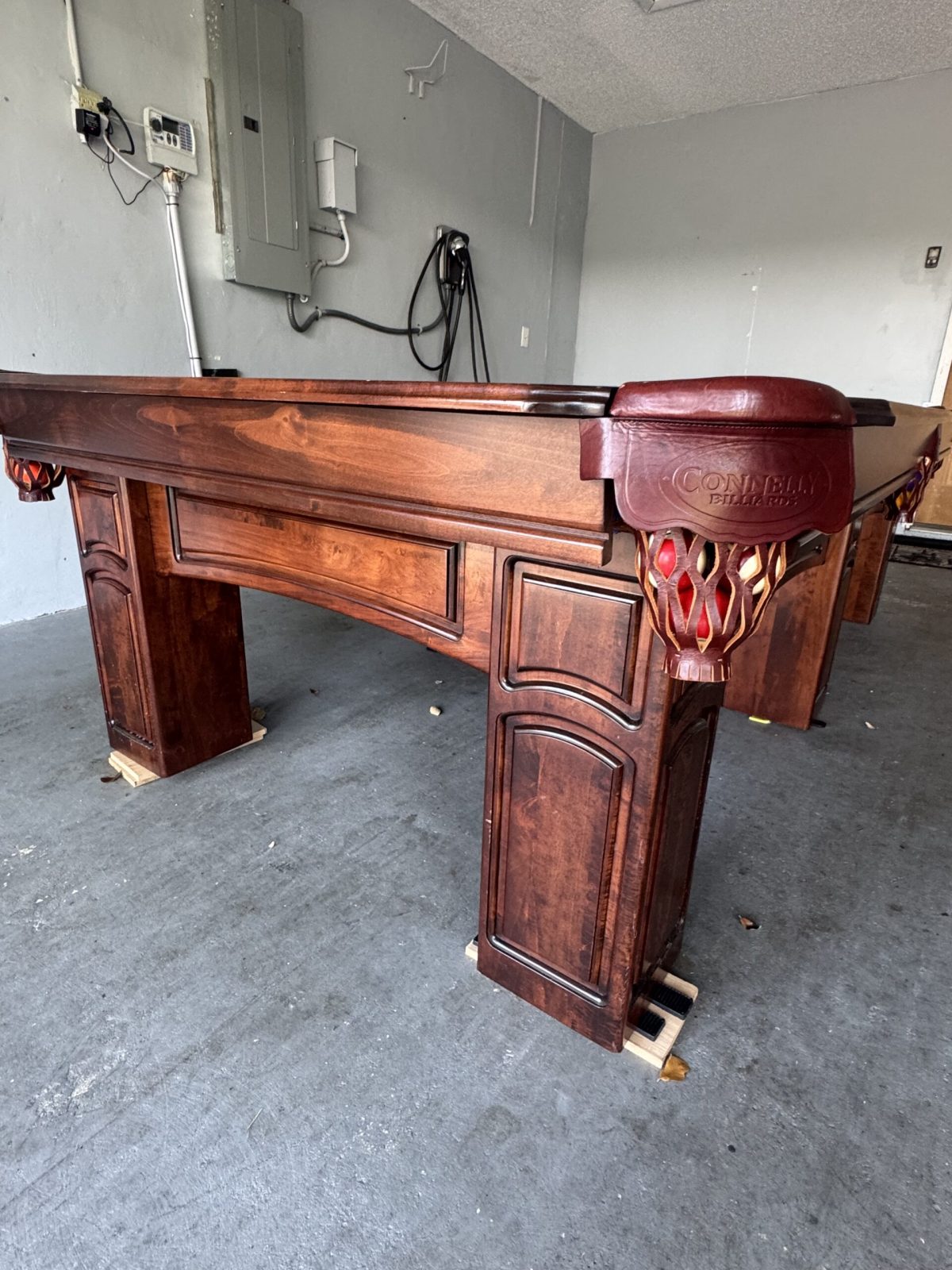 Antique Connelly Billiards Used Pool Table - Pool Table Pete