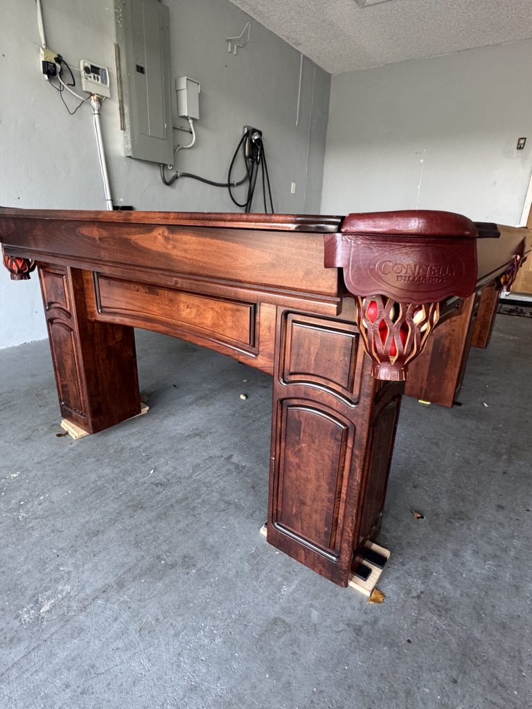 Antique Connelly Billiards Used Pool Table - Pool Table Pete