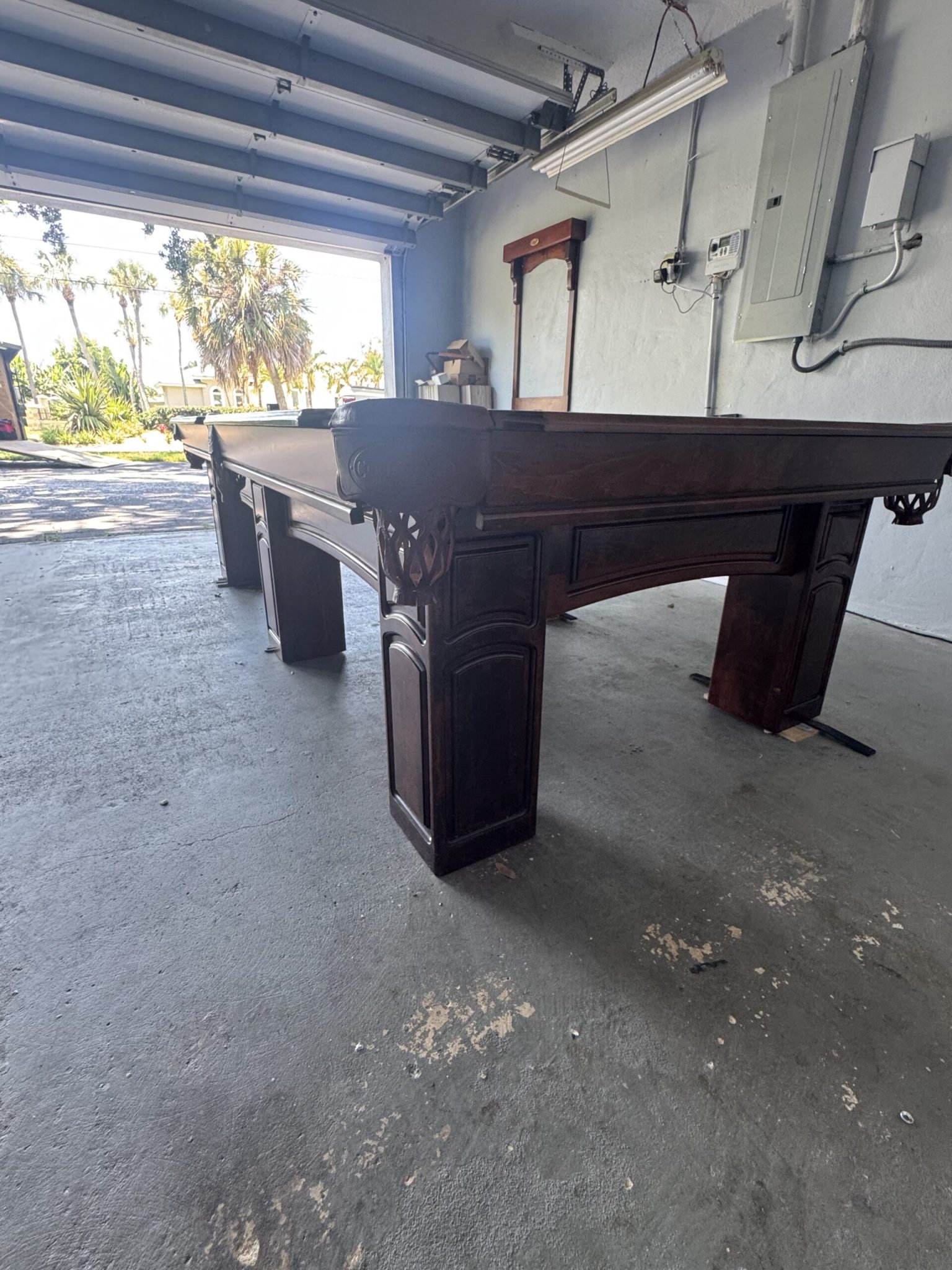 Antique Connelly Billiards Used Pool Table - Pool Table Pete
